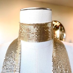 Jewelry | Chain Metal Scarf Necklace | Poshmark